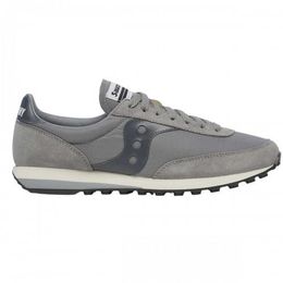 Saucony - "Originals 80" Sneaker f&uuml;r Damen, Wildleder (Grau)