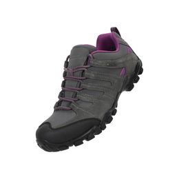 Mountain Warehouse Womens/Ladies Belfour Suede Waterproof Walking Schuhe (Grau)