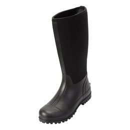 Mountain Warehouse Herren Mucker Neopren Gummistiefel (Schwarz)