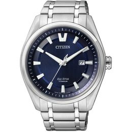 Citizen Silber Herren Armbanduhr AW1240-57L