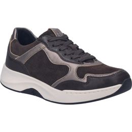 Josef Seibel Damen Sneaker Elli 18 in espresso-kombi