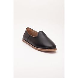 Dalya Leder Slip-On Flache Schuhe Damen