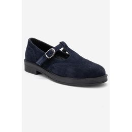 Janney Leder Riemen Loafer