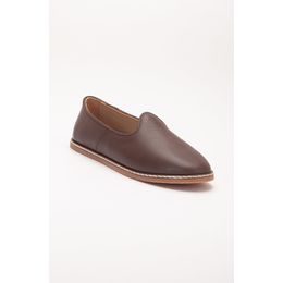 Dalya Leder Slip-On Flache Schuhe Damen