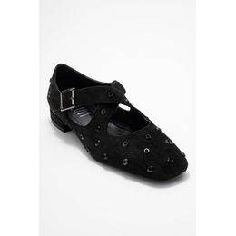 Addison Kreuzriemen Mary Jane Schuhe Damen