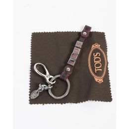 Tod's Buchstaben-Anh&auml;nger Schl&uuml;sselanh&auml;nger
