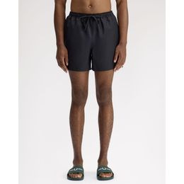 Fred Perry 102 Badehosen in Schwarz