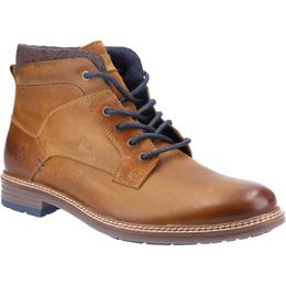 Hush Puppies Joel Leder Herren Stiefel Camel