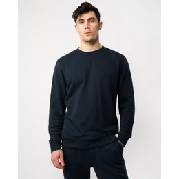 BOSS Orange Westart Herren Sweatshirt mit Rundhalsausschnitt und Logo-Patch NOS