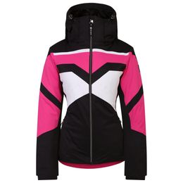 Dare 2b - "Rocker" Jacke mit Kapuze f&uuml;r Damen (Reines Rosa/Schwarz)