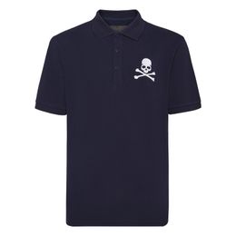 Philipp Plein Poloshirt Skull&Bones