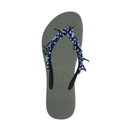 Uzurii Peppi Flip Flop armeegr&uuml;n