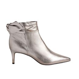 Ted Baker Yona Womens Silver Kn&ouml;chelstiefel
