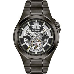 Bulova Rotguss Herren Armbanduhr 98A179