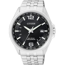 Citizen Silber Herren Armbanduhr CB0010-88E
