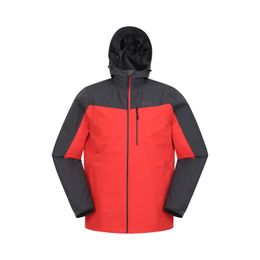 Mountain Warehouse - "Brisk Extreme" Jacke, wasserfest f&uuml;r Herren (Aktiv-Rot)