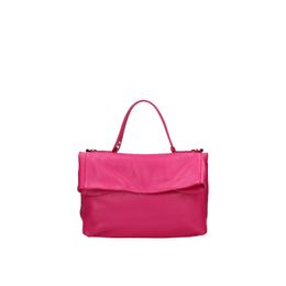 Viola Castellani Umh&auml;ngetasche in einem Rucksack umwandelbar Frauen FUCHSIA