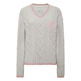 Philipp Plein Pullover Mit V-Ausschnitt Ls