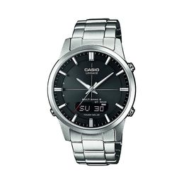 Casio Funkgesteuerten Herren Silber Uhr LCW-M170D-1AER