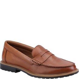 Hush Puppies Damen/Damen Verity Leder Freizeitschuhe (Tan)