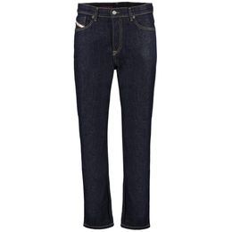 Diesel D-Fining Tapered Jeans aus dunkelblauem Denim