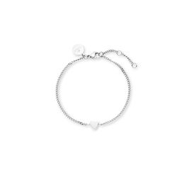 PURELEI Tiny Heart Armband, verstellbare L&auml;nge