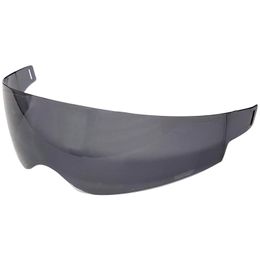 R&Ouml;MER HELME Helmvisier R&Ouml;MER HELME "Bonn", schwarz (schwarz, transparent), SchutzvisiereL:52cm, Polycarbonat (PC), f&uuml;r Motorradsport und Motorsport, aus robustem Polycarbonat, L:52cm