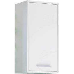 H&auml;ngeschrank BASIC BY BALCULINA "Mila, Badezimmerschrank BxHxT 38x72x23 cm", wei&szlig;, B:38cm H:72cm T:23cm, FSC-zertifizierter Holzwerkstoff, Schr&auml;nke, H&auml;ngeschrank, Breite 38cm, T&uuml;r L/R monierbar, FSC-Mix 70%