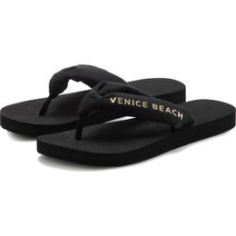 Venice Beach Damen Badezehentrenner schwarz, Gr&ouml;&szlig;e 42