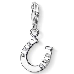 Charm-Einh&auml;nger Thomas Sabo "Hufeisen, 0787-001-12", silber (silberfarben), Charms, Damen, Silber 925 (recycelt)