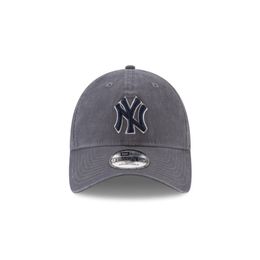Baseball Cap New Era "MLB CORE CLASSIC 2 0 NEYYAN GRH", Herren, grau (dunkelgrau), Obermaterial: 100% Baumwolle, Caps