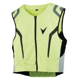 Nerf Warnweste NERVE "Union Star WW" Gr. XS, gr&uuml;n (limette), Westen, Damen, XS, Obermaterial: 100% Polyester. Innenseite: 100% Polyester