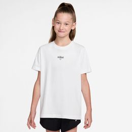 T-Shirt Nike "K NK TEE BLUR GFB", Jungen, Gr. L, wei&szlig;, Obermaterial: 100% Baumwolle, Shirts T-Shirt