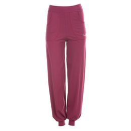 Trainingshose WINSHAPE "WH12", Damen, Gr. L, Normalgr&ouml;&szlig;en, lila (berry love), 90% Baumwolle, 10% Elasthan, Hosen Trainingshose, 3/4-Trainingshose
