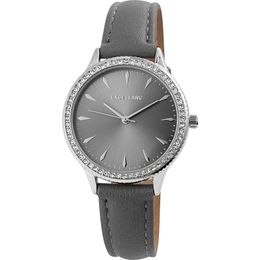 Damen Armbanduhr grau, Gr&ouml;&szlig;e 0