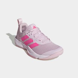 Trainingsschuh adidas Performance "RAPIDMOVE 2", Damen, Gr. 40, rosa (almost pink, lucid pink, ftwr wei&szlig;), Textil, Schuhe