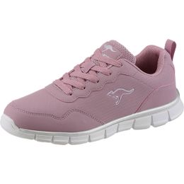 Kangaroos Damen Sneaker mit flexibler Laufsohle hortensie, Gr&ouml;&szlig;e 37
