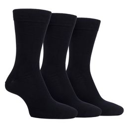 Farah 3er Pack Herren Bambus Dresssocken - Weiche Atmungsaktive Socken