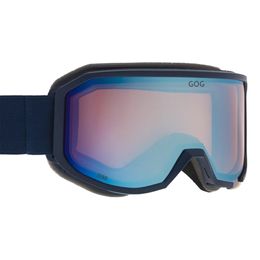 Zero UV400 Ski- und Snowboardbrille mit Anti-Beschlag hydrophobem Spiegel-Doppellinsen