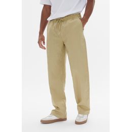 Matinique Casual Hose MABarton Gerade Passform beige