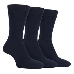 Farah 3er Pack Herren Bambus Dresssocken - Weiche Atmungsaktive Socken