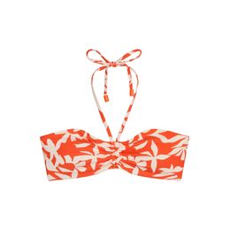 Marc O'Polo Marc O'Polo Damen Triangel-Bikini-Top Firecracker FloralTriangle Top, Dreiecks‑Bikini‑Top, Triangel Bikini