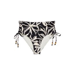 Marc O'Polo Marc O'Polo Damen Bikini-Hose Abstract FloralBikini Slip, Bikini Unterteil, Bikinihose