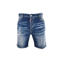Dsquared2 Marine Shorts Blau