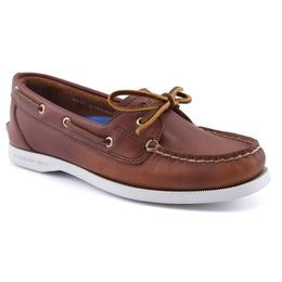 Sperry Authentic 1 Eye Lederschuhe F&uuml;r Damen In Braun