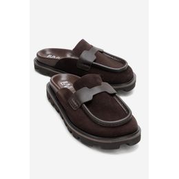 Vela Leder-Slipper