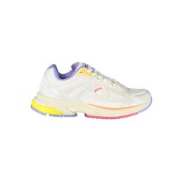 Blauer Bianco Polyurethan Damen Sneaker