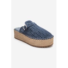 Louis Leder Plateau Sandale