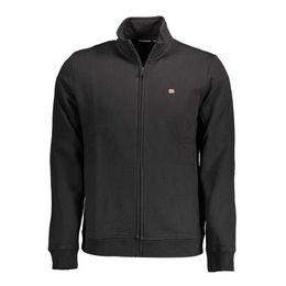 Napapijri Blau Baumwolle Herren Sweatshirt