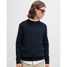 BOSS Orange Asac C Herren Rundhals-Pullover
